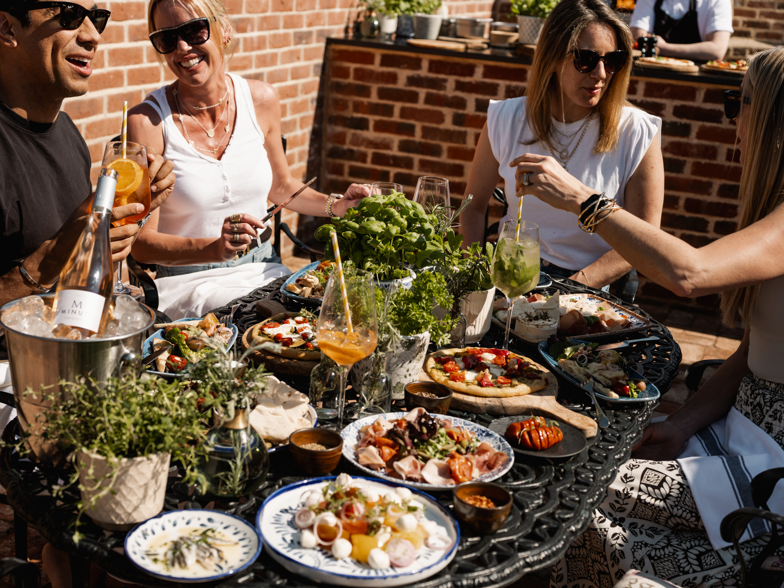 Soak Up the Sun at Stanwell House’s Garden Bar in Lymington