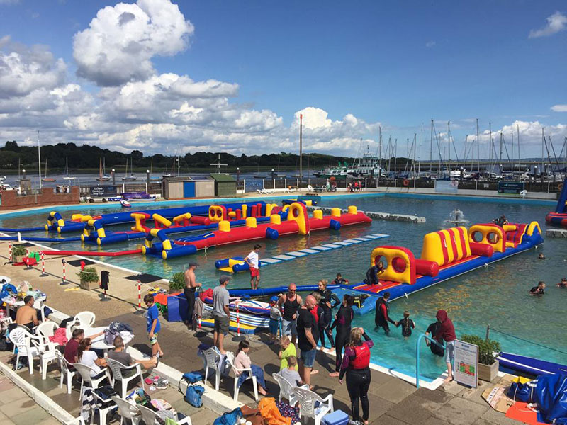 Visit Lymington Sea Water Baths - Stanwell House
